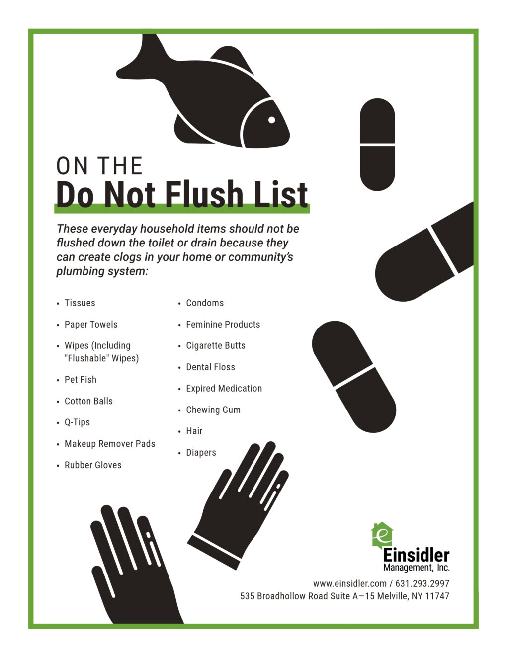 Forms, Flyers, & Helpful Documents • Einsidler Management, Inc.